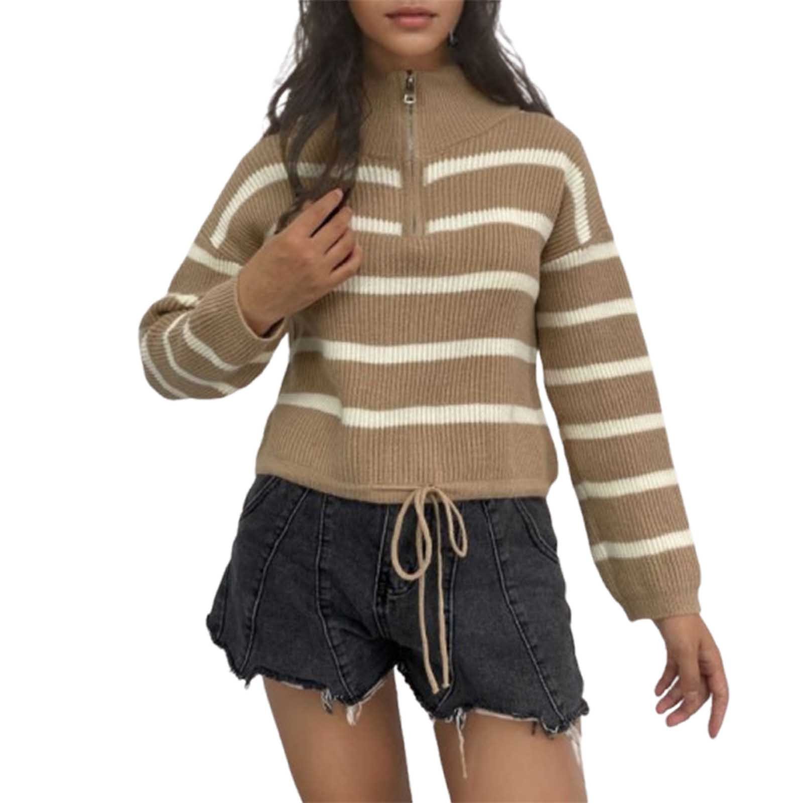 Babcutegg Womens Sweaters Casual Fashion Graphic Tops Relaxed Fit Fall ...