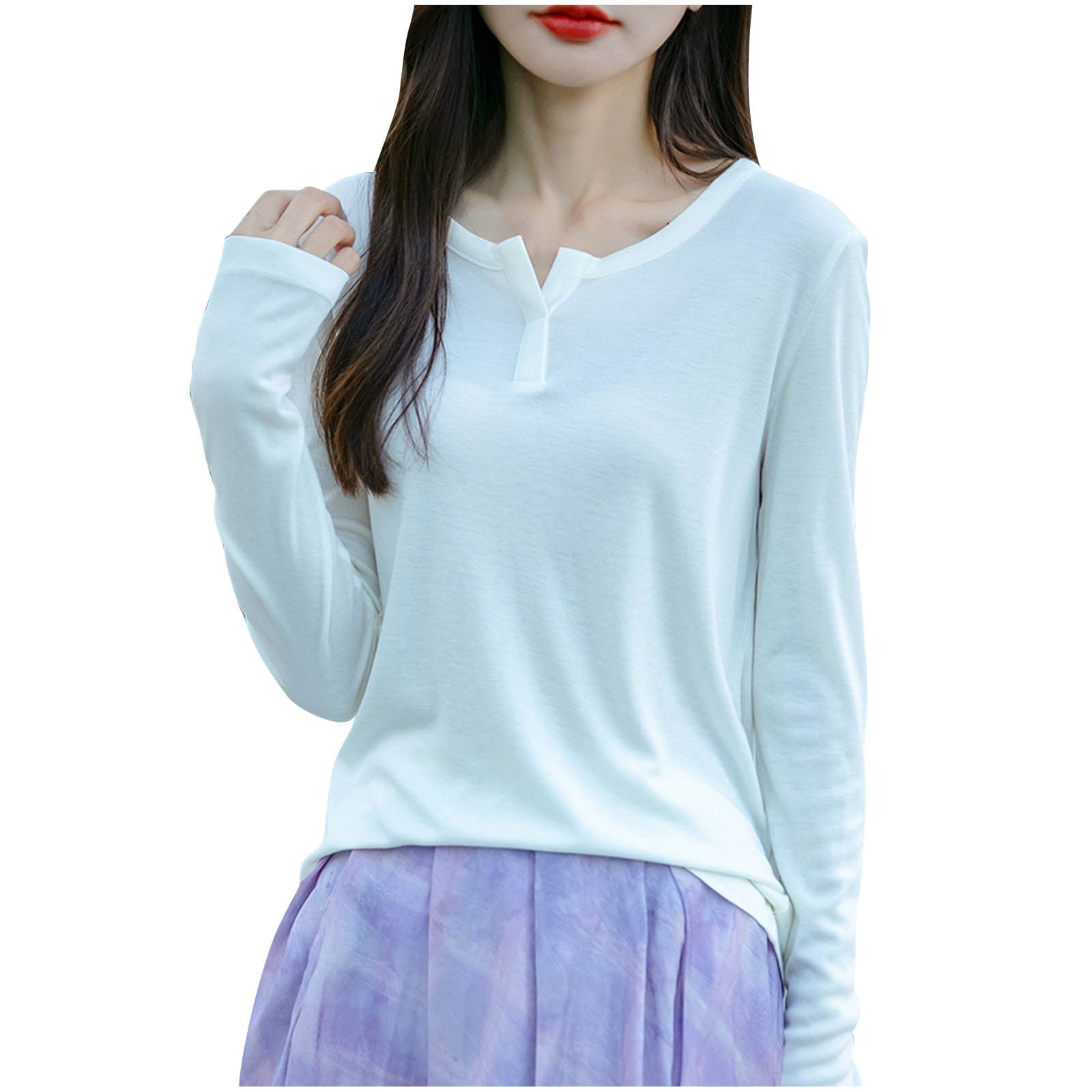 Babcutegg Womens Sweaters Pullover Long Sleeve Crew Neck Womens Fall ...