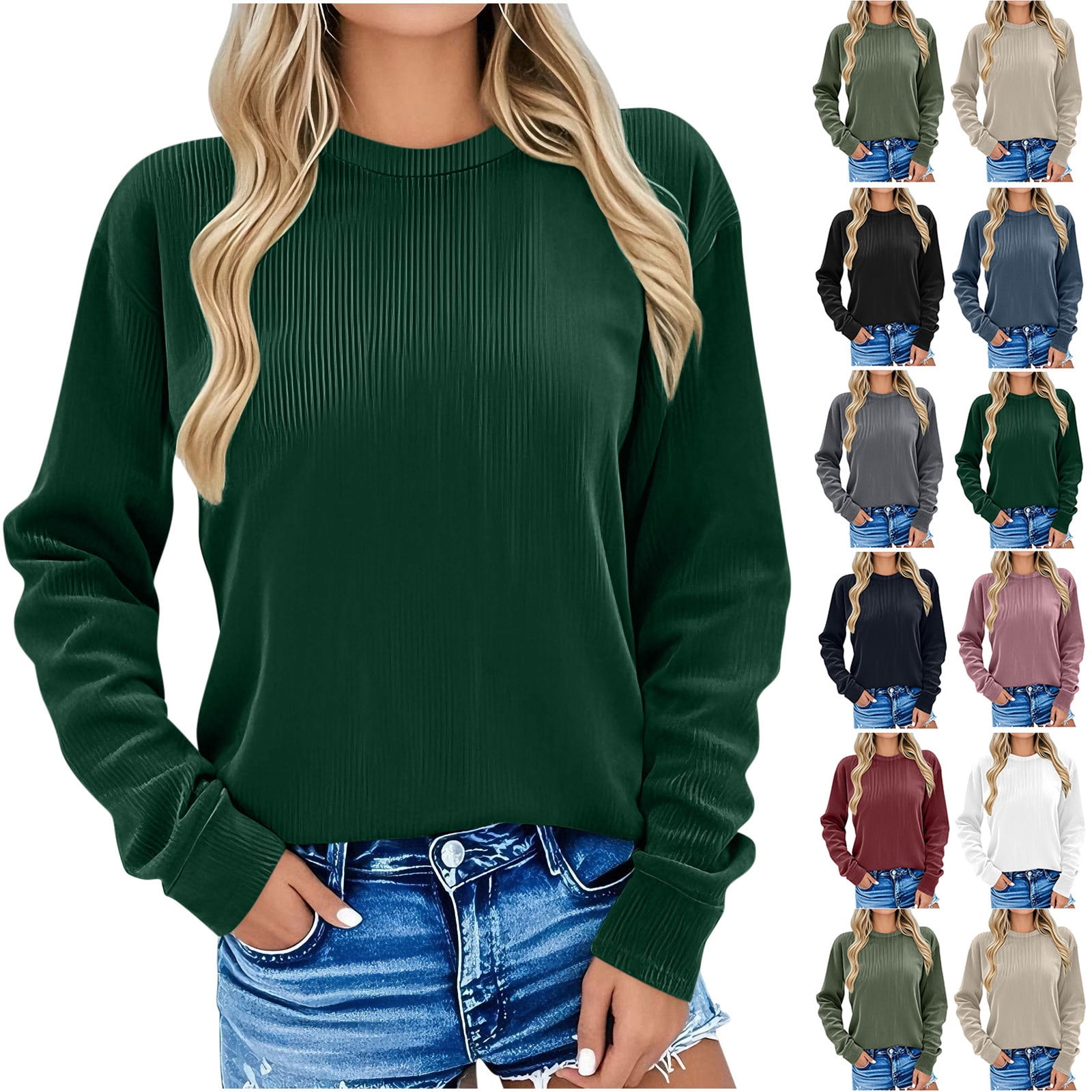 Babcutegg Womens Sweatshirts Hoodies with Pockets Long Sleeve Outfit ...