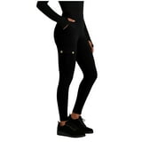 Babcutegg Womens Yoga Pants Full Length Athletic Wear Quick Dry Elastic ...