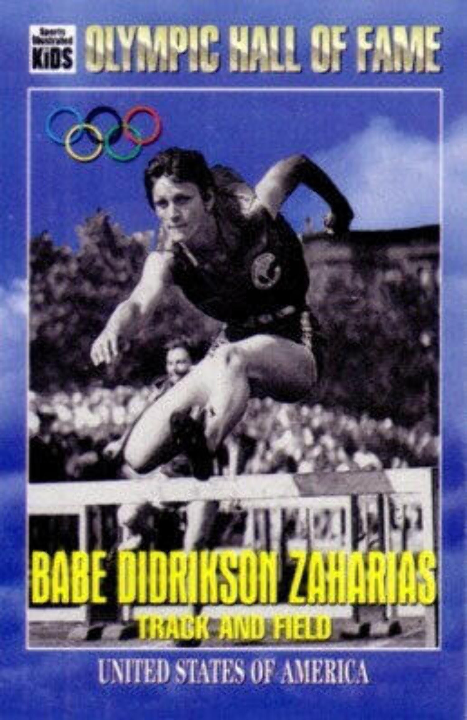 Babe Didrikson Zaharias Olympic Hall of Fame 1995 Sports Illustrated ...