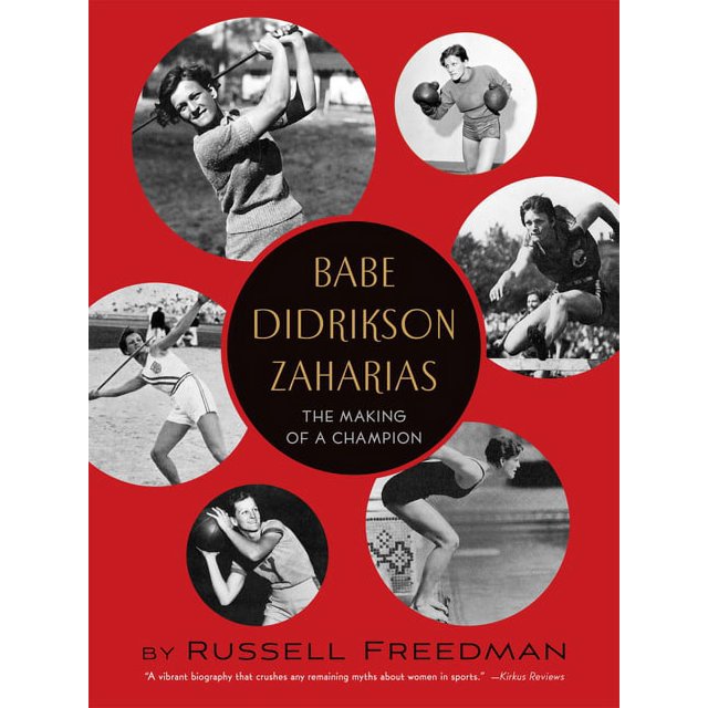 Babe Didrikson Zaharias: The Making of a Champion, (Paperback ...