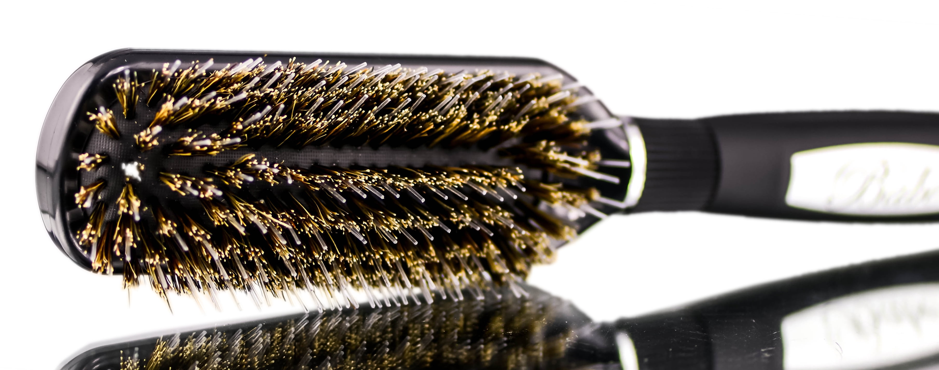 Babe Hair Extension Brush - Original Size - Pack of 3 with Sleek Comb ...