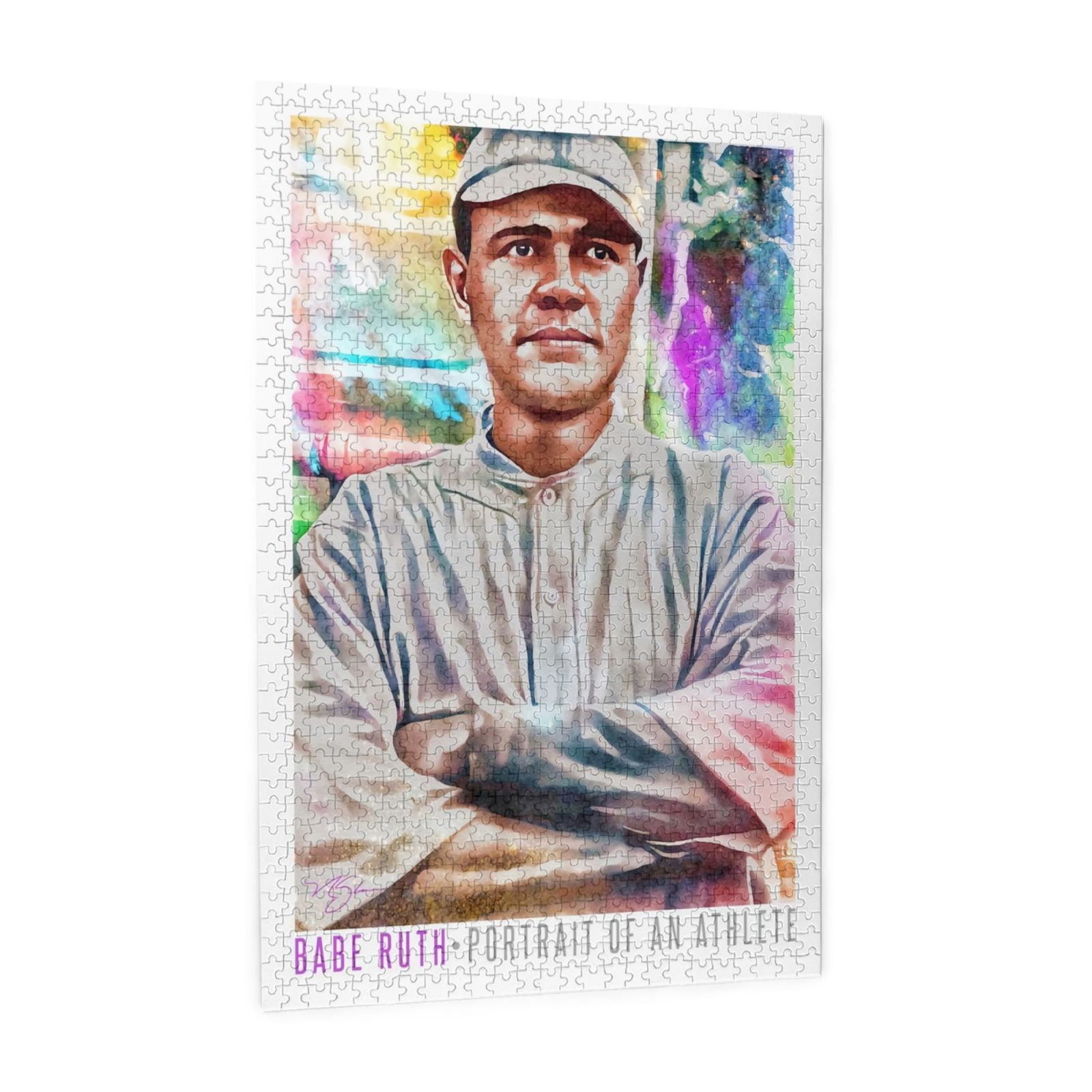 Babe Ruth Baseball Team Jigsaw Puzzle 10000 Pieces, Adult Beautiful ...