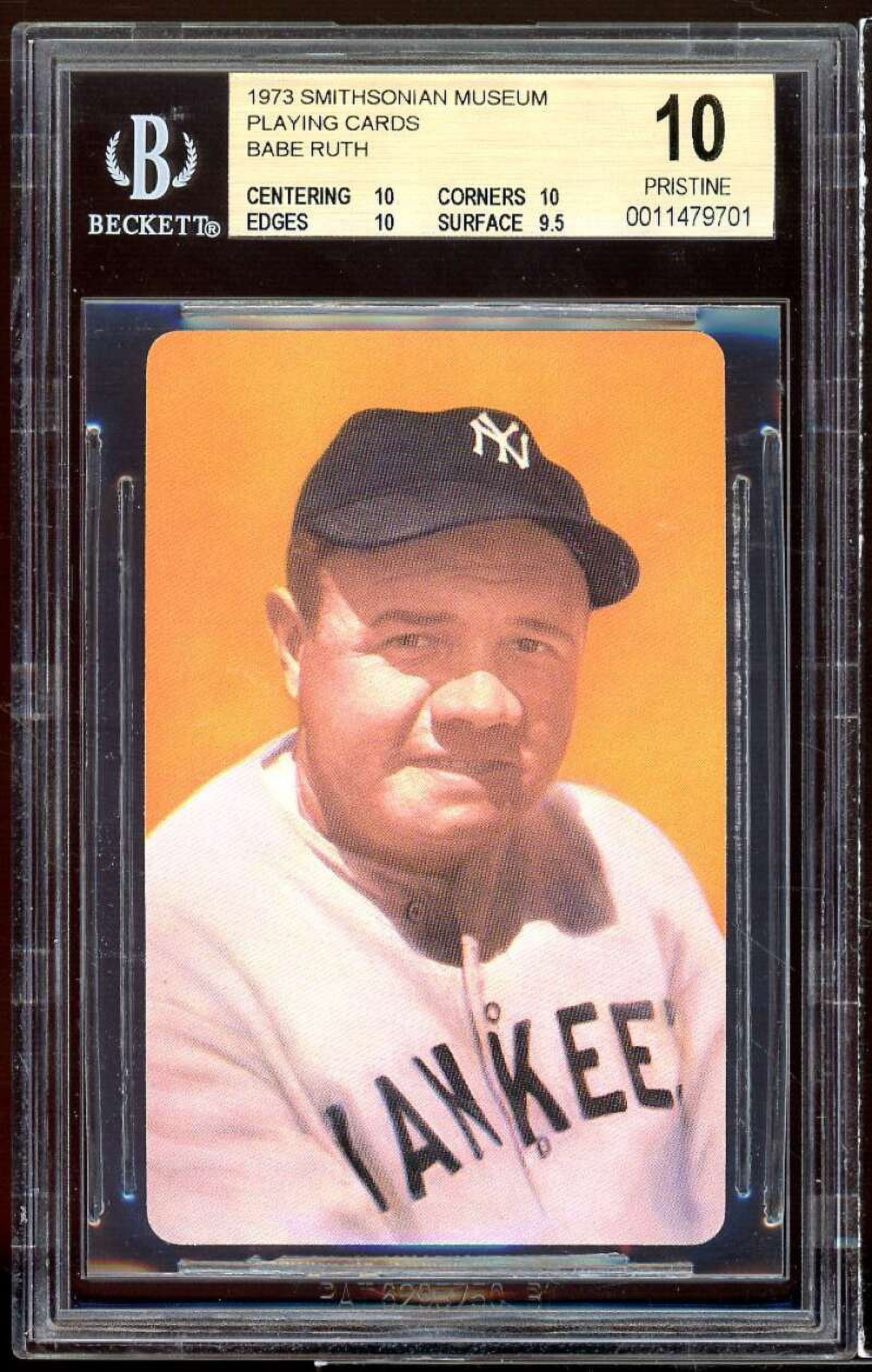 Babe Ruth Baseball Card