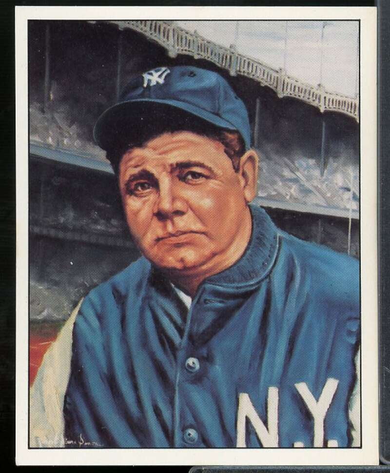 Babe Ruth Card 1986 TCMA Superstars Simon #42 - Walmart.com