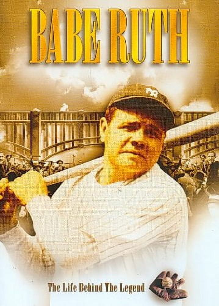 Babe Ruth [DVD] - Walmart.com