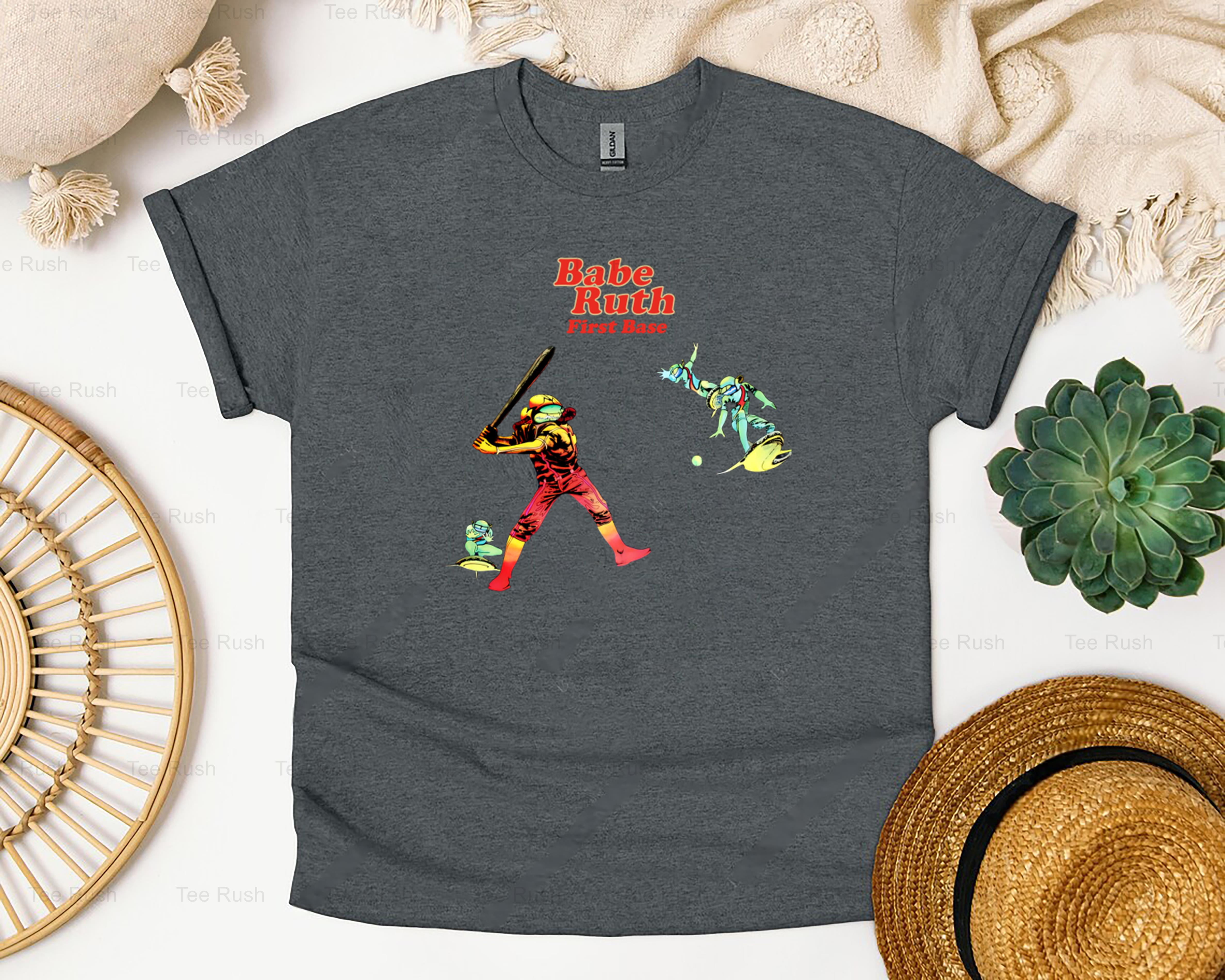 Babe Ruth First Base Album Canadian Rock Band Music 70s Fan,T-Shirt, SW ...