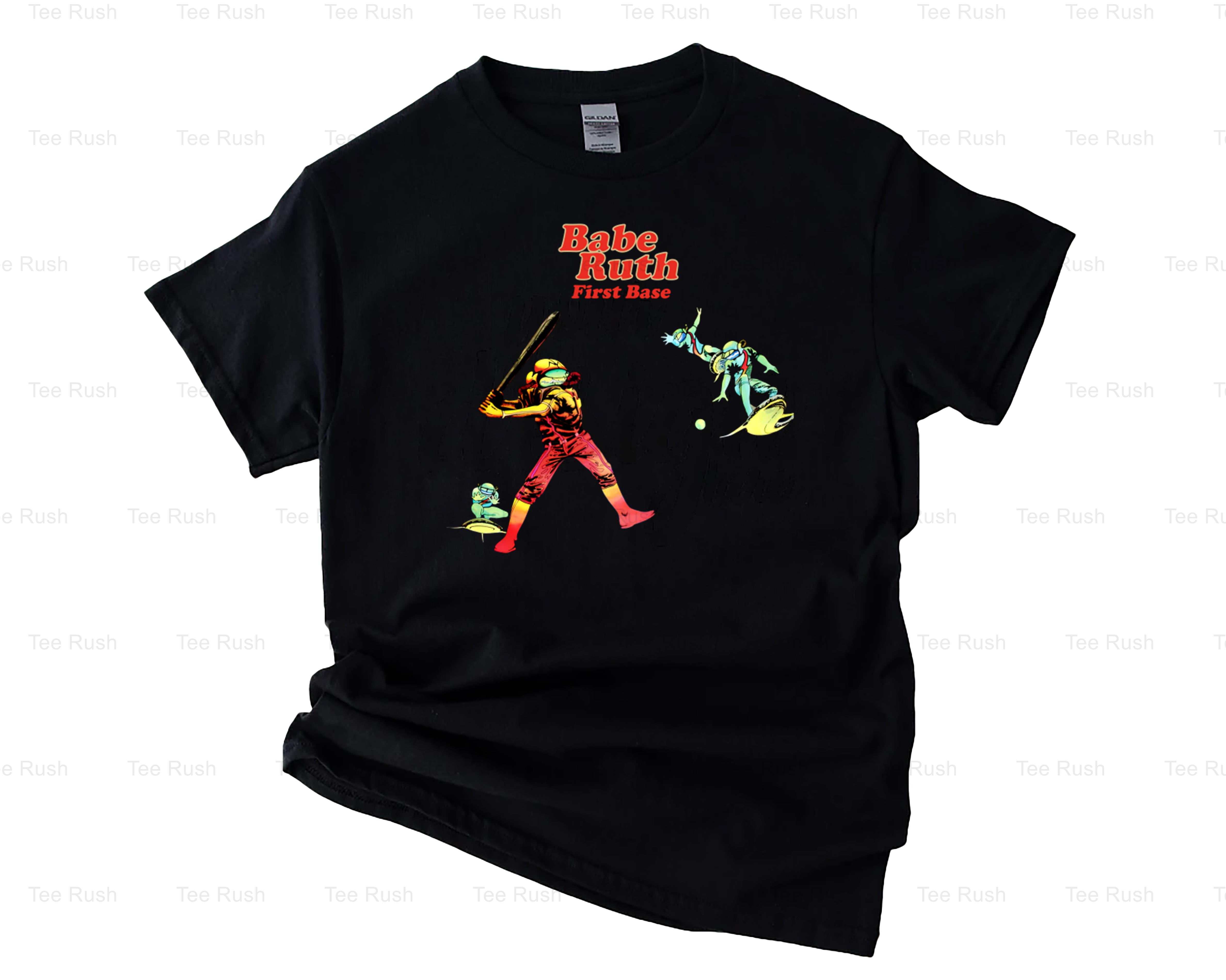 Babe Ruth First Base Album Canadian Rock Band Music 70s Fan,T-Shirt, SW ...