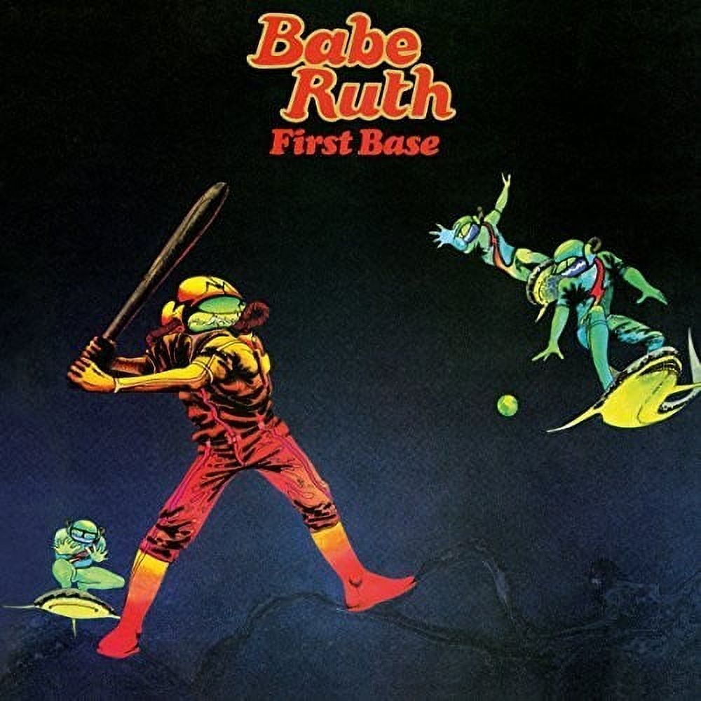 Babe Ruth - First Base - Music & Performance - Vinyl - Walmart Business ...