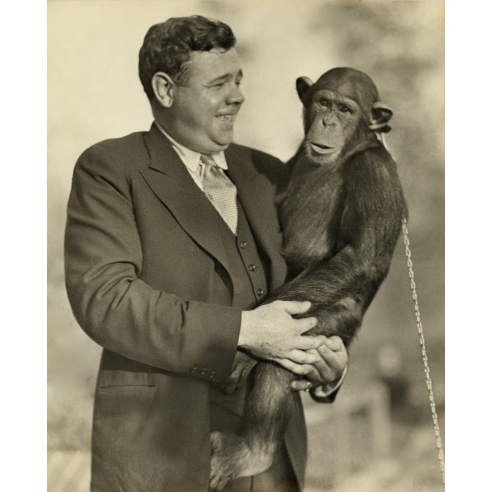 Babe Ruth History Poster Print - Walmart.com