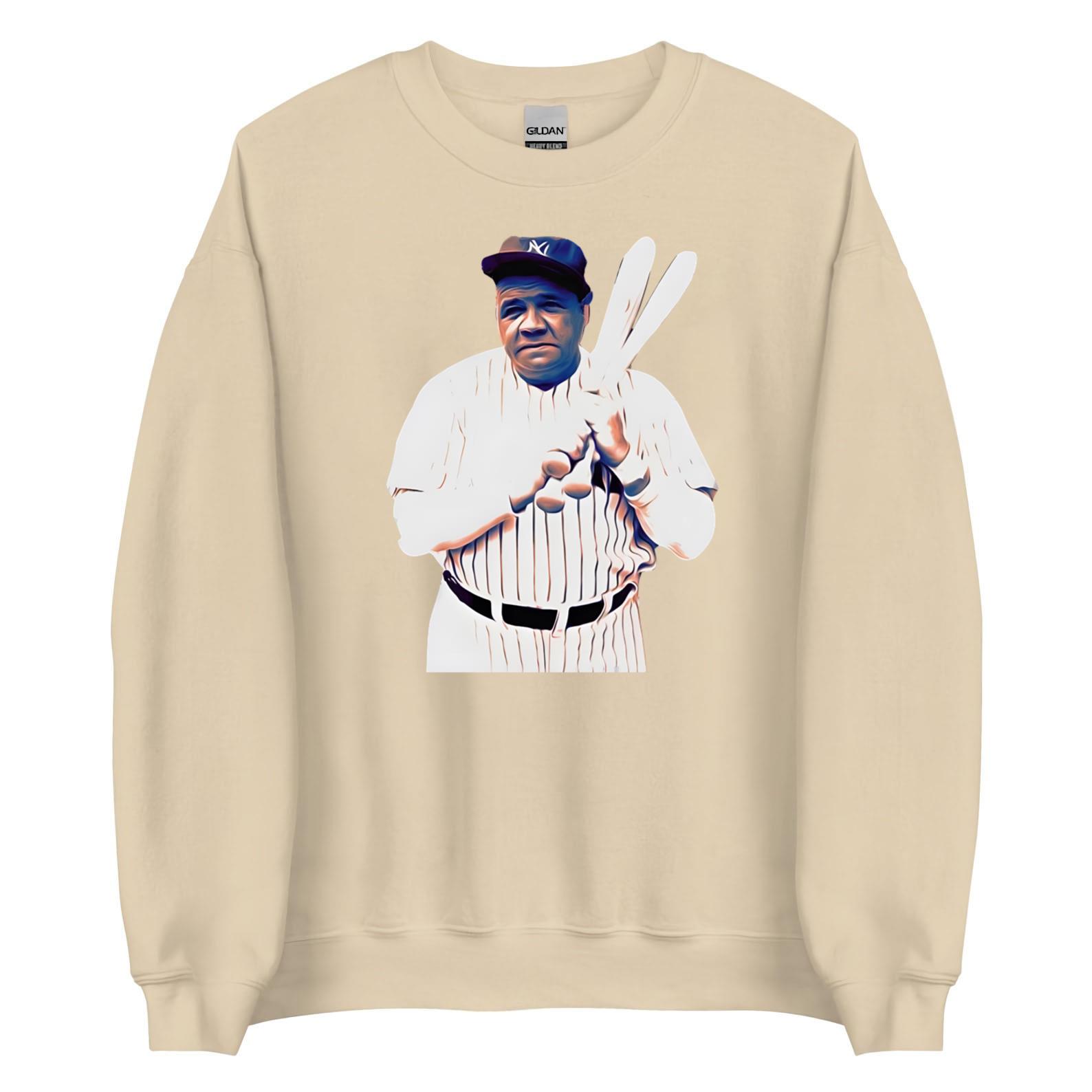 Babe Ruth t shirt for Men Apparel-TH49493 - Walmart.com