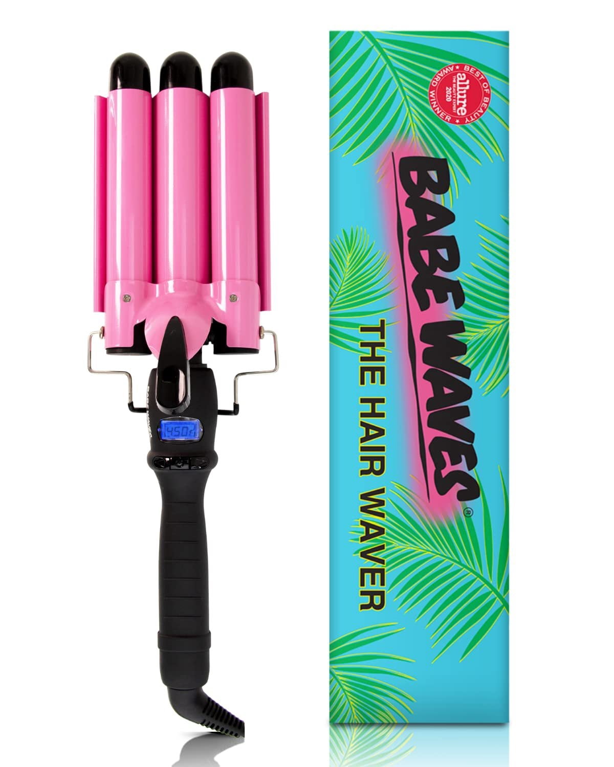 Babe Waves Hair Curling Wand | 3 Barrel Hair Waver | Trademark Beauty ...