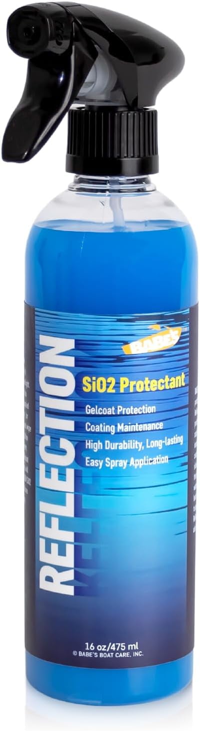 Babe’s Reflection SiO2 Protectant – Ceramic Coating Spray for Boats ...