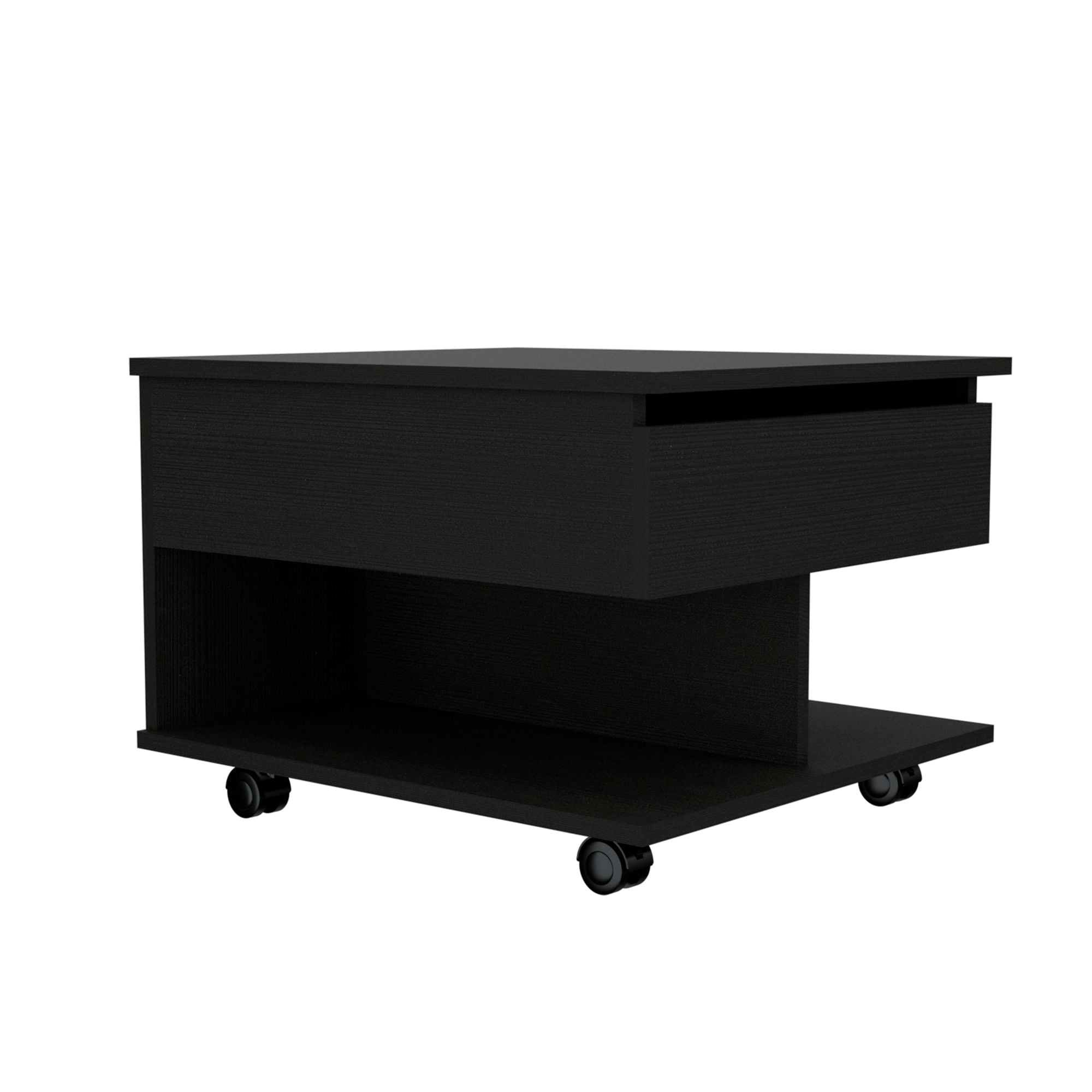Babel Lift Top Coffee Table, Casters, One Shelf - Walmart.com