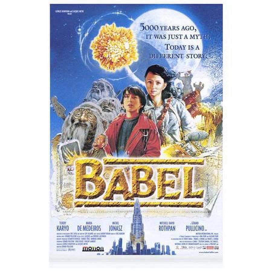 Babel - movie POSTER (Style A) (11" x 17") (1998) - Walmart.com
