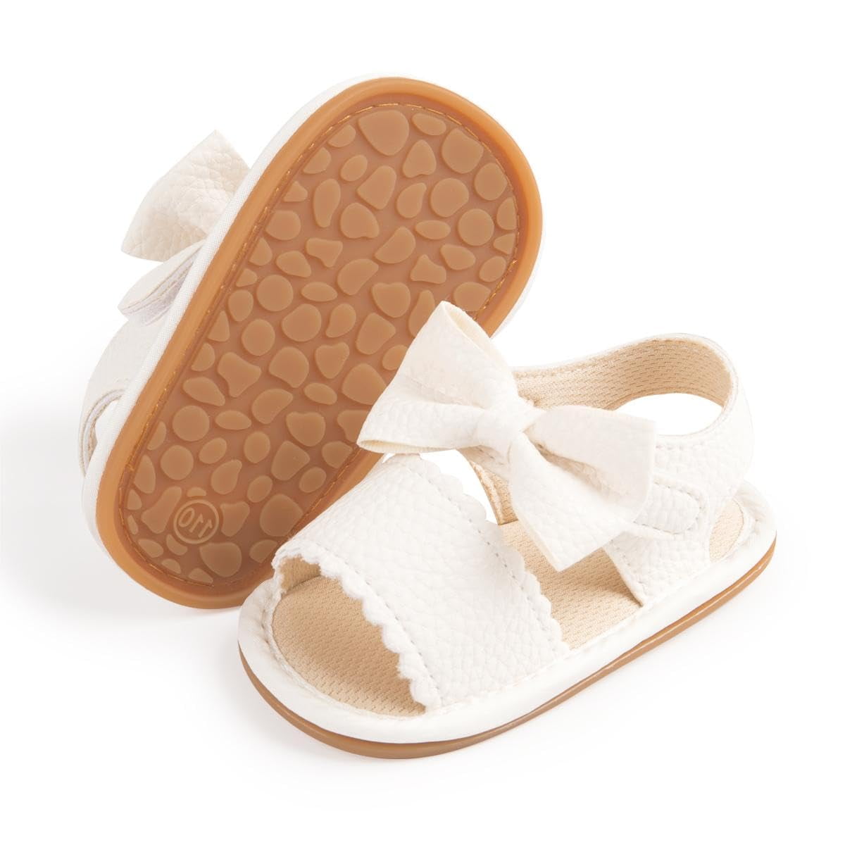 Babelvit Infant Baby Girl Boy Sandals Comfort Premium Summer Outdoor Casual Beach Shoes with ...