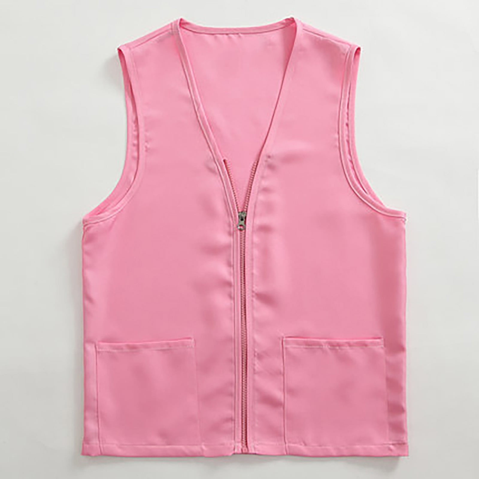 Baberdicy Adult Clerk Activity Vest, Unisex Work Uniform Vest for ...