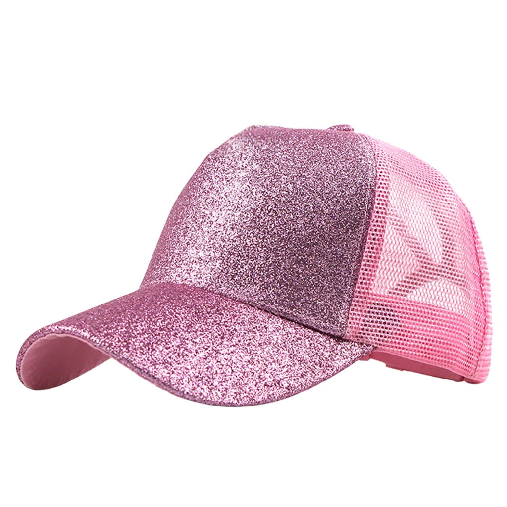 Baberdicy Baseball Cap Clearance Deals Trucker Ponytail Hat Messy Buns ...