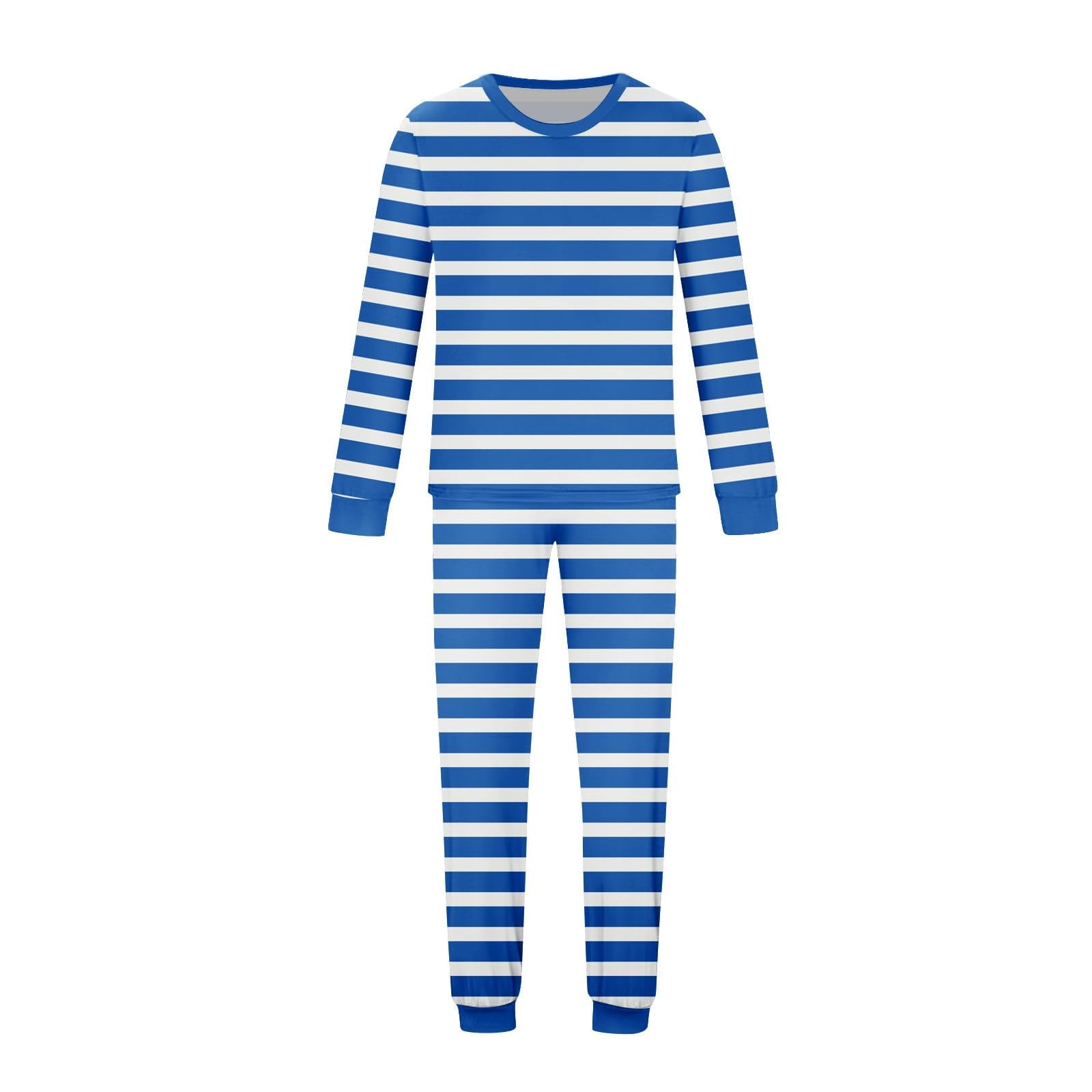 Baberdicy Blue 4Th of July Outfits Family Matching Pajamas 2 Piece Sets ...