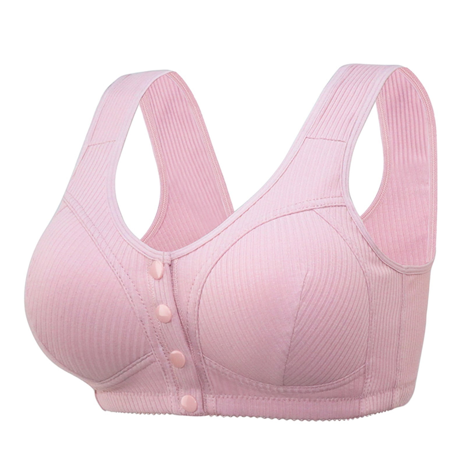 Clearance! Baberdicy Bra Women Lace Front Button Shaping Cup Adjustable ...