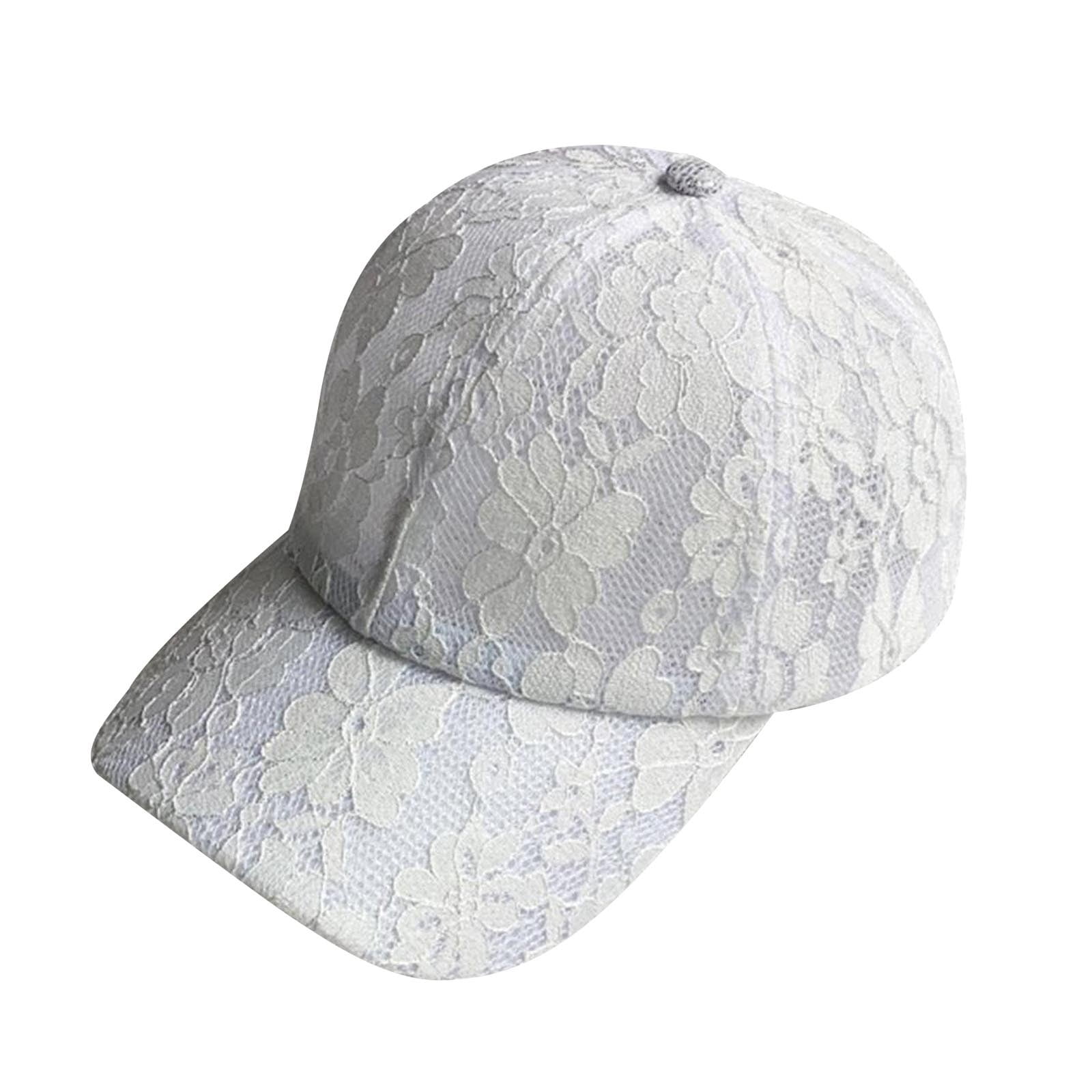 Baberdicy Breathable Hollow Sun Hats for Women - UV Protection Summer ...