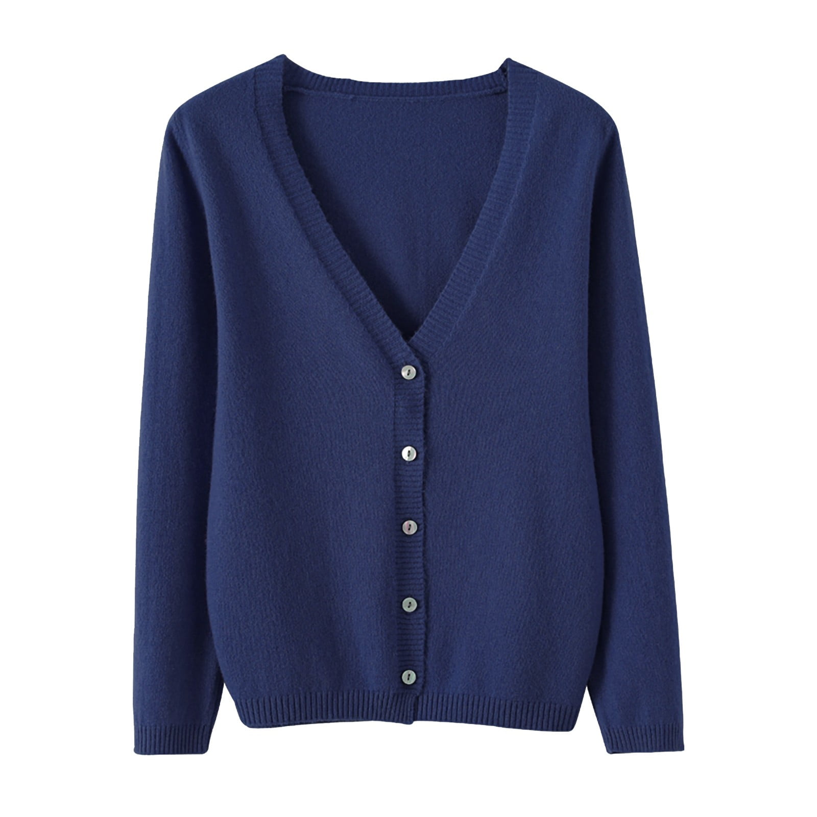 Knitted Cardigans for Women Under 20$, Navy Sustainable Fashion ...