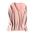 Baberdicy Cardigan Sweaters For Women Womens Classic Button Down Long