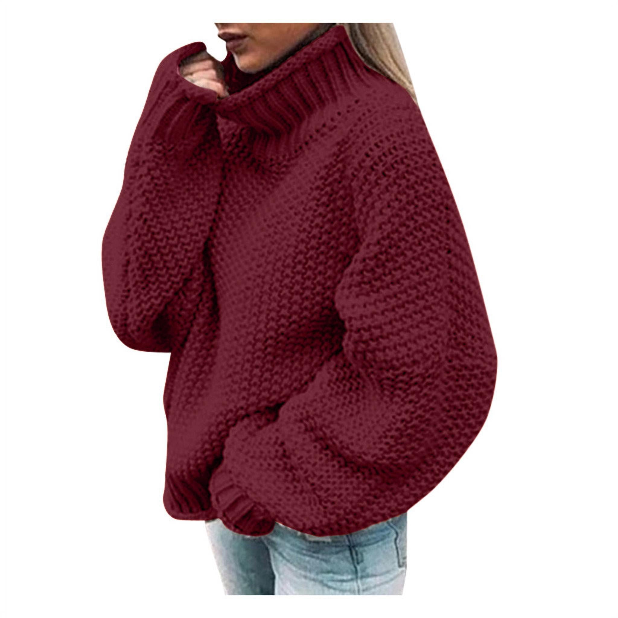 Baberdicy Clothes for Women Clearance! Womens off The Shoulder Sweater ...