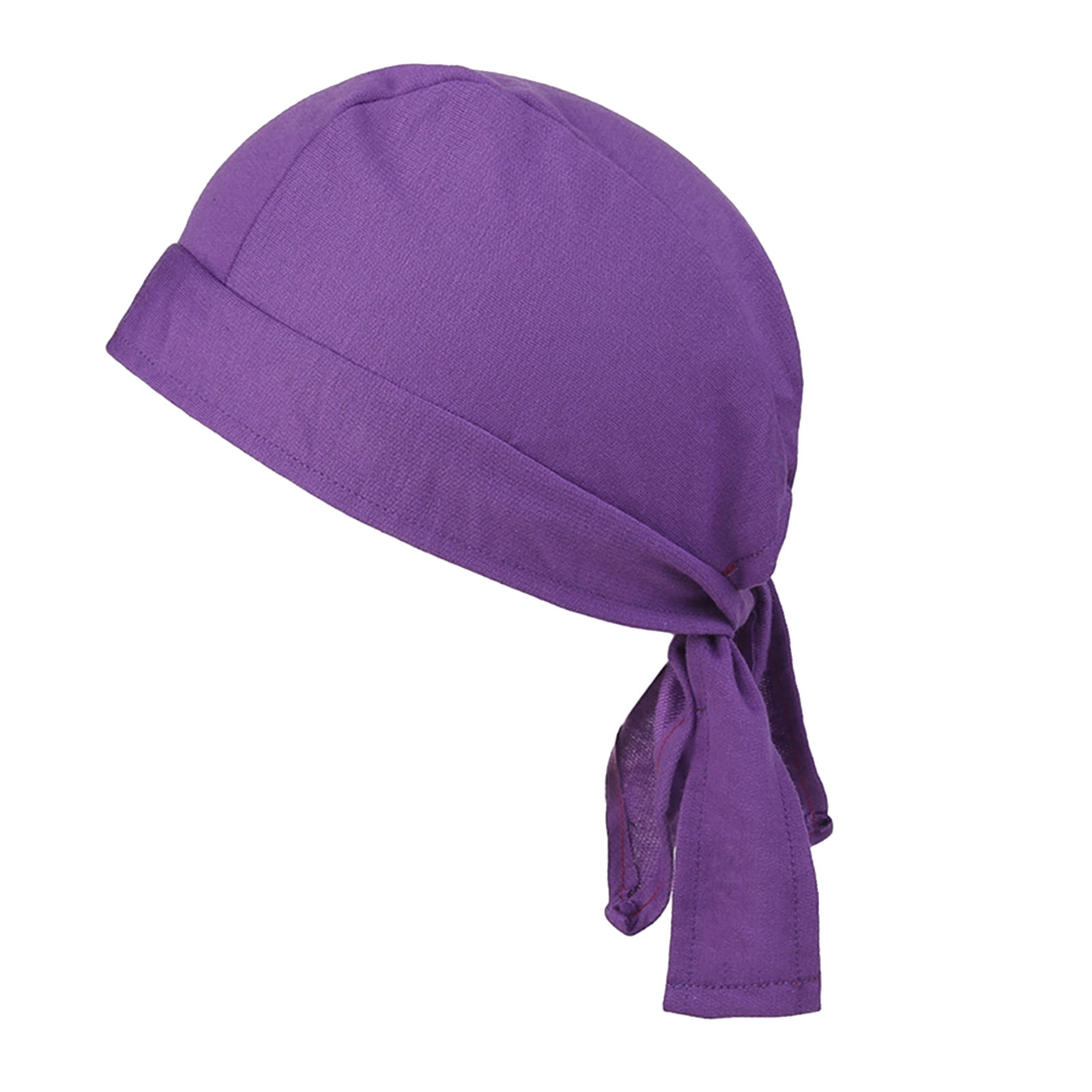 Baberdicy Cotton Head Scarf Big Deal, Women's Foldable Handmade Soild ...