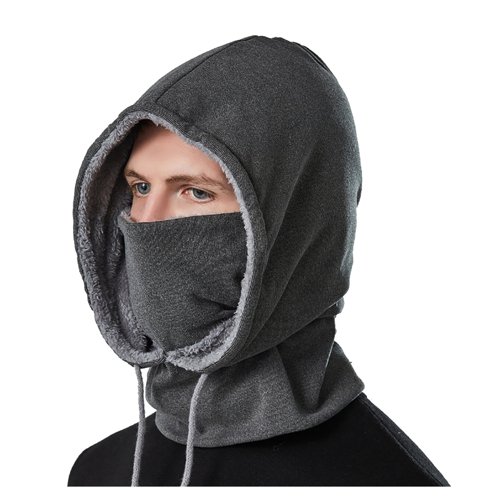 Baberdicy Face Mask Cold Proof Mask Warm Men Hood Riding Bib Face ...