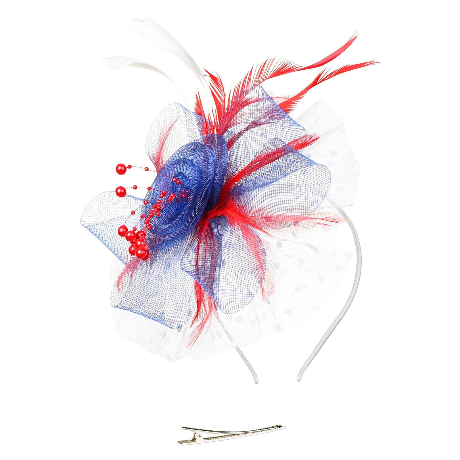 Baberdicy Fascinators Hats for Women Hat for Women Wedding Flower ...