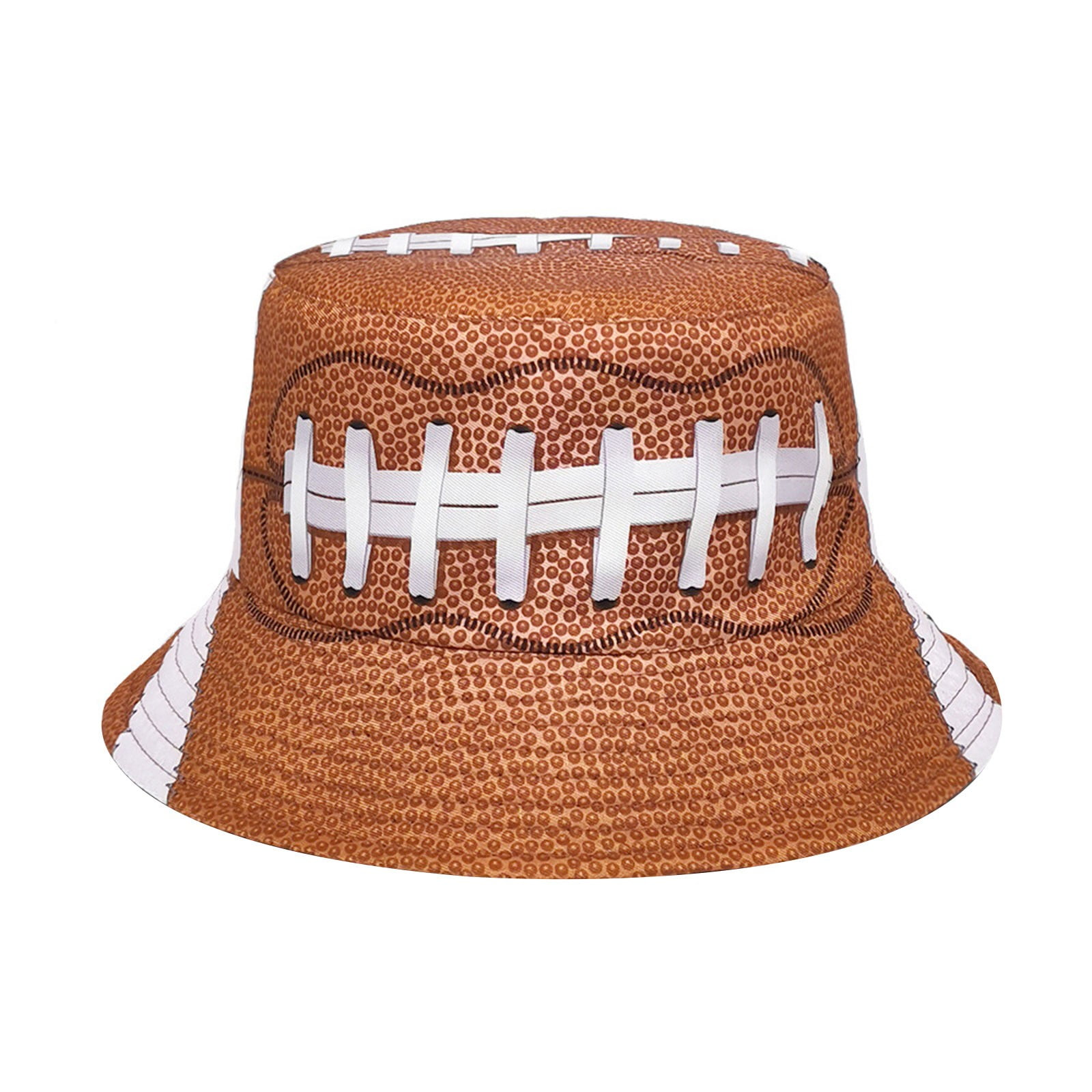 Baberdicy Funny American Football Bucket Hat, Reversible Summer Unisex ...