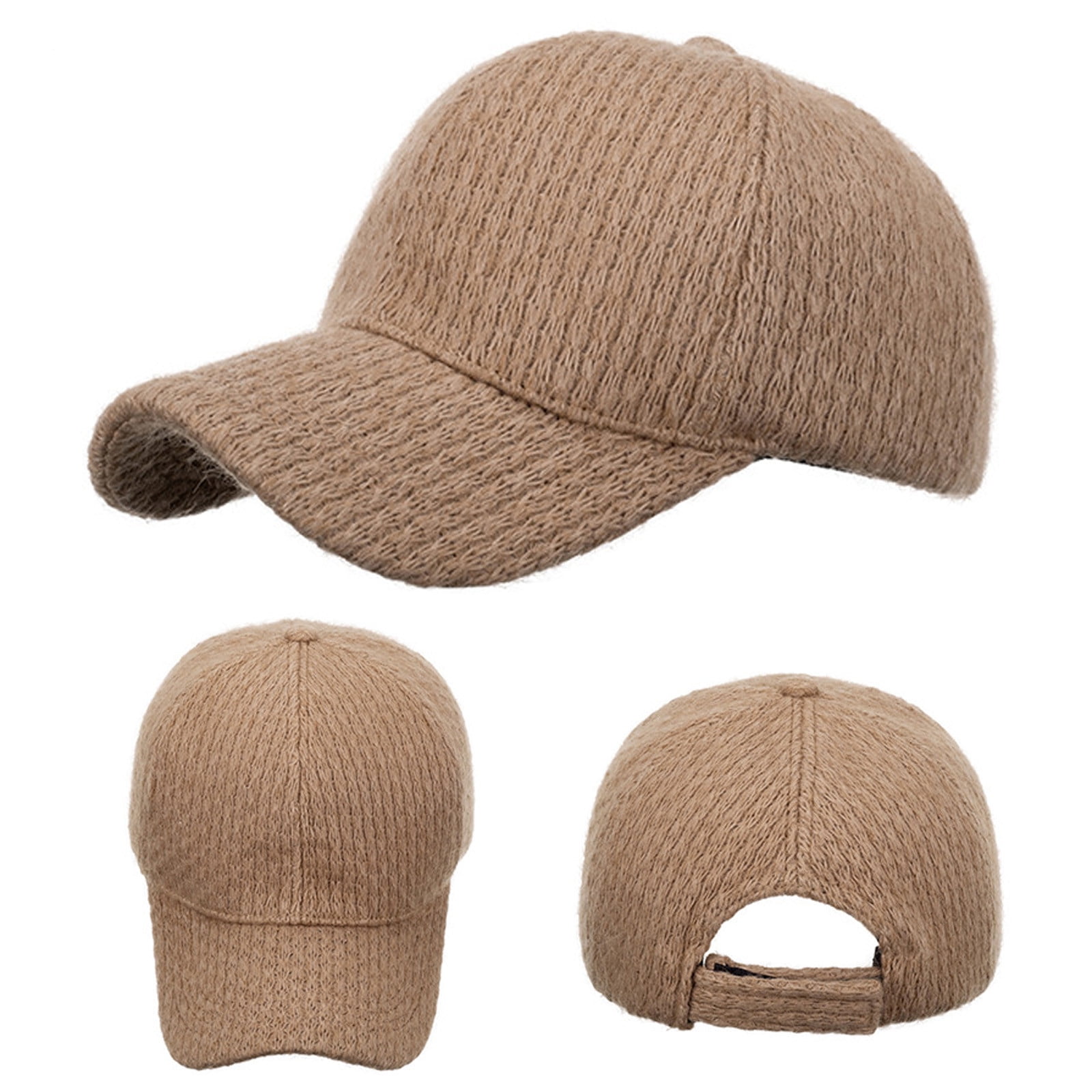 Baberdicy Hat Big Deal Fashion Women Men Sport Solid Color Keep Warm ...