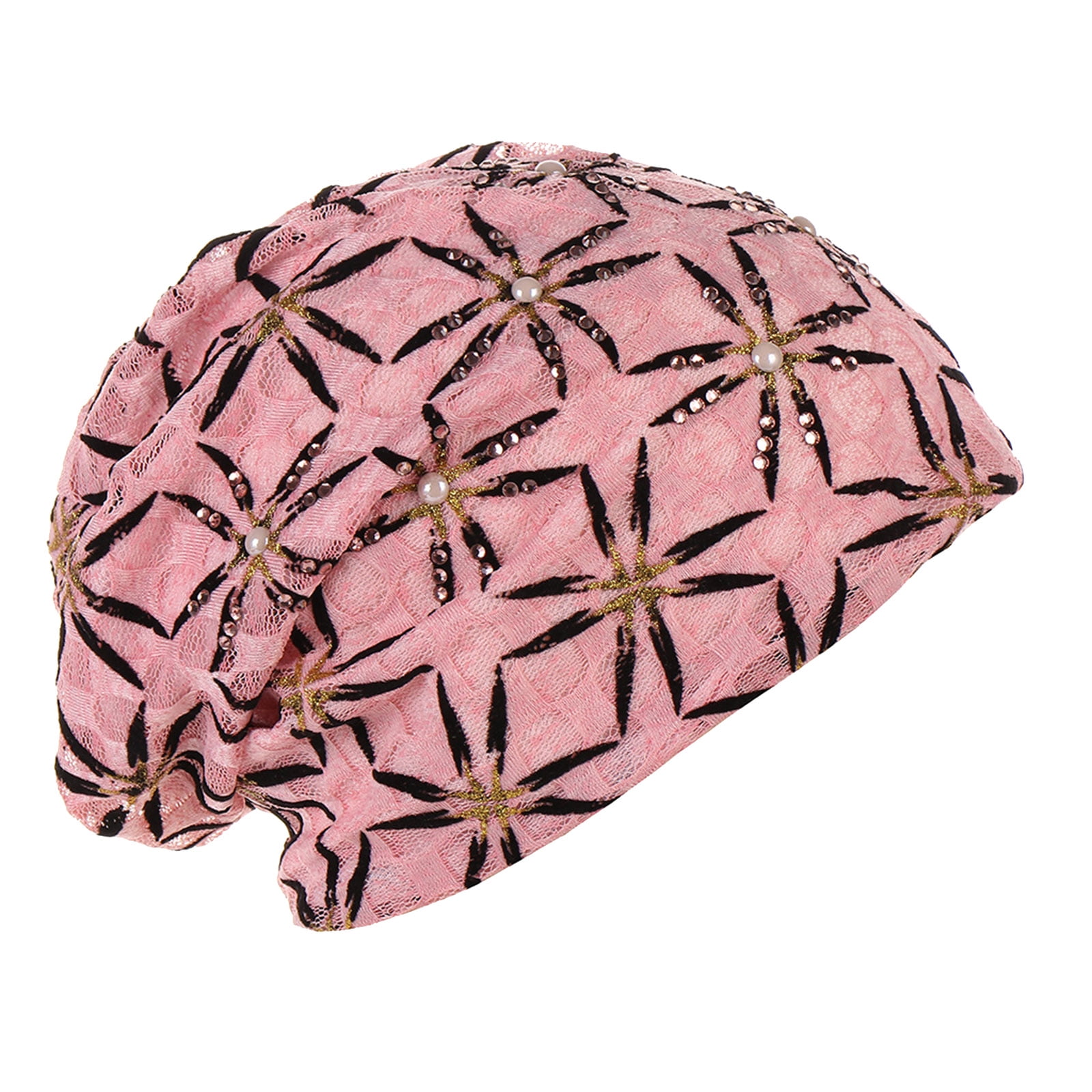 Baberdicy Hat Deals of the Day Clearance Womens Fashion Cap Pearl ...