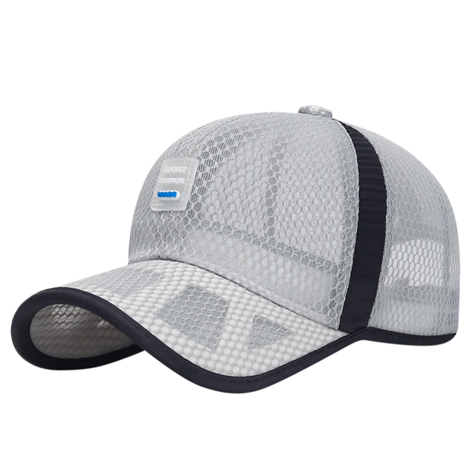 Baberdicy Hat Unisex Classic Low Profile Mesh Baseball Cap Soft ...