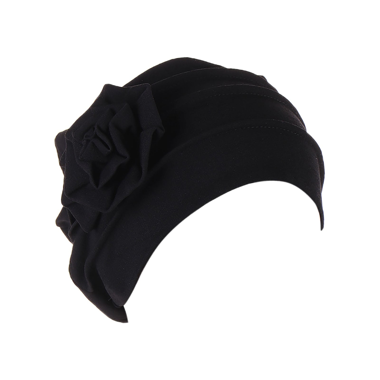 Baberdicy Head Wraps for Women's Hair Ethnic Bohemian Floral Hair Cover ...