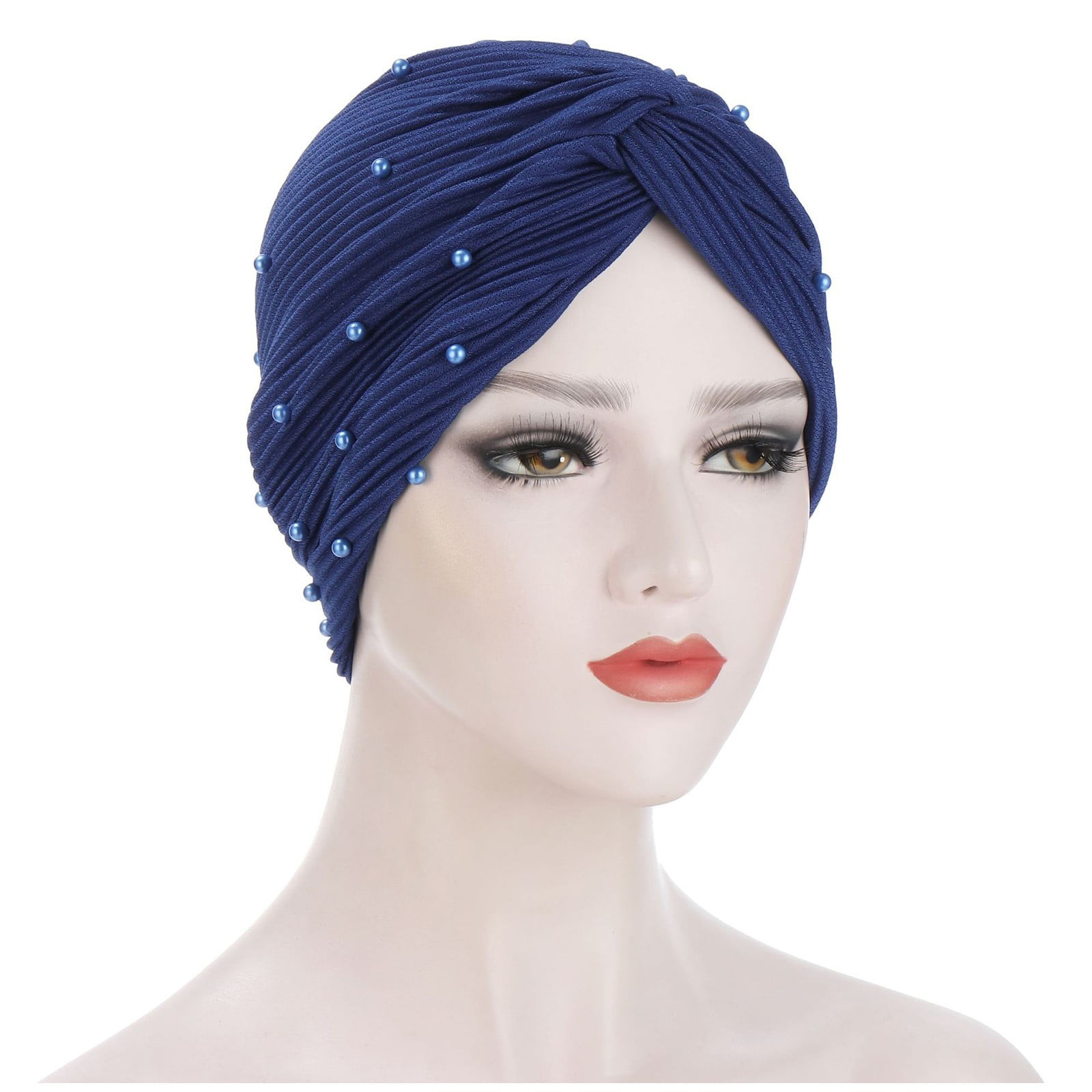 Baberdicy Head Wraps for Women's Hair Hat Headscarf Twisting Hat Baotou ...