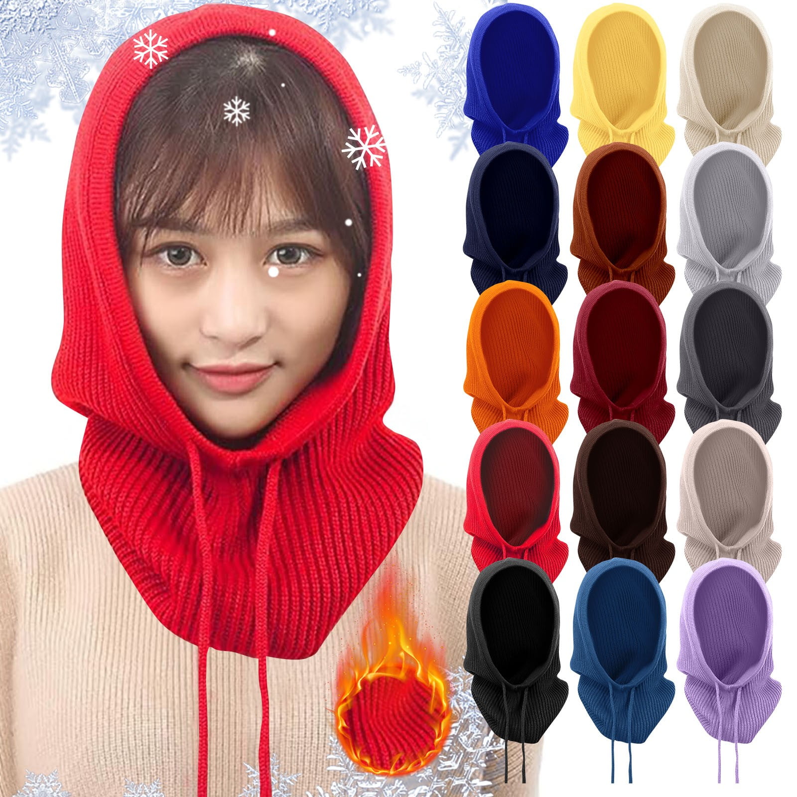 Baberdicy Headwear Balaclava Ski Mask for Men And Women, Windproof ...