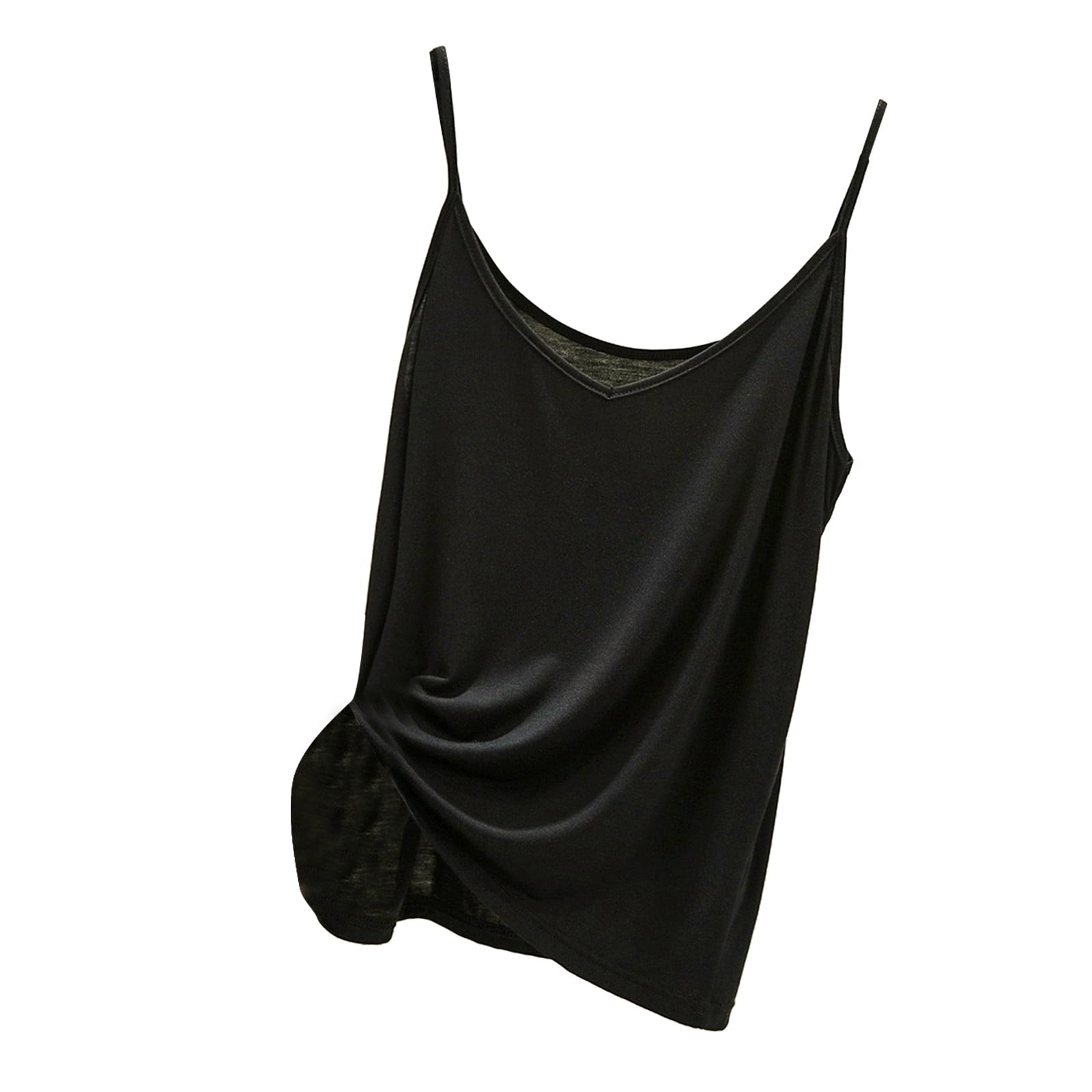 Baberdicy Modal Slip Dress with V-Neck - Women's Summer Seamless ...