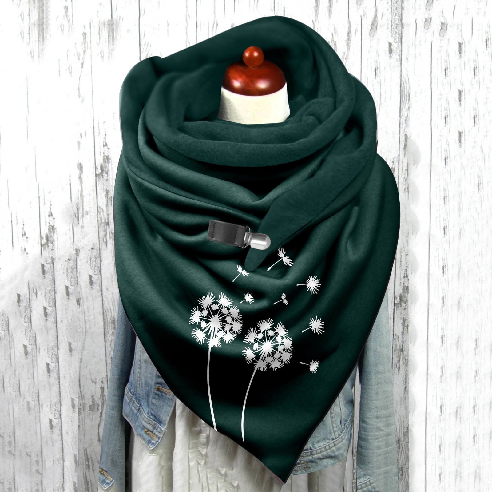 Baberdicy Scarf Big Deal Womens Autumn and Winter Fashion Scarf Cotton ...
