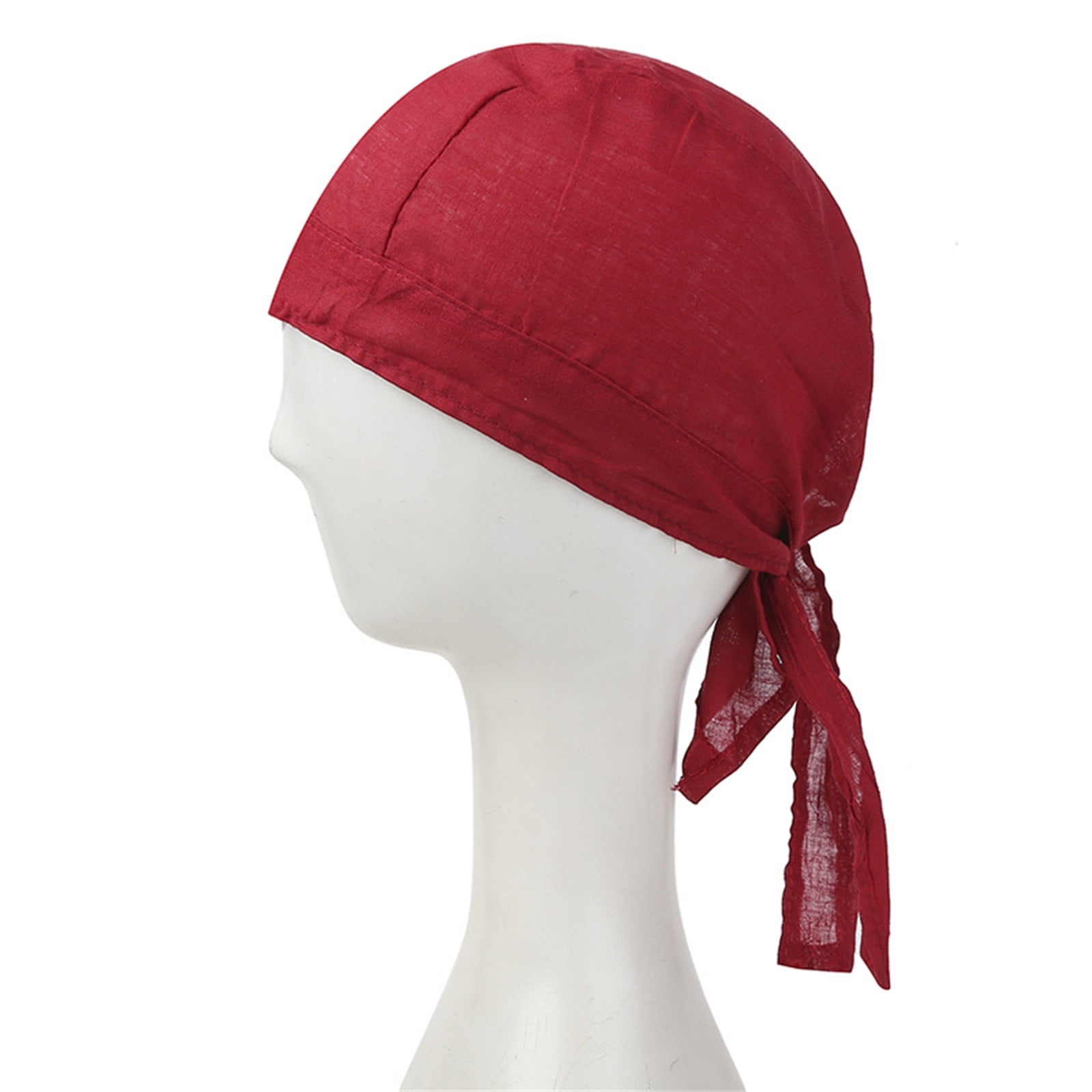 Baberdicy Silk Beanie Big Deal Women's Foldable Handmade Soild Print ...