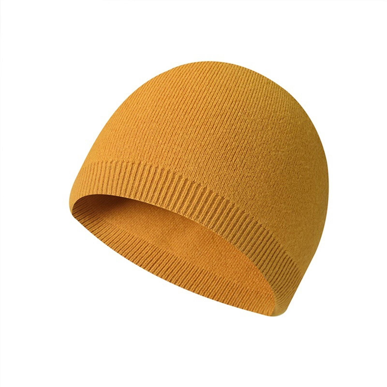 Baberdicy Simple Knit Skull Cap for Men And Women, Basic Beanie Without ...