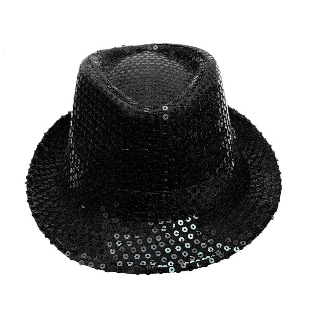 Baberdicy Stage Hat Performances Sequined Hat Show Hat Dance Baseball ...