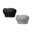 Baberdicy Tube Tops For Women Slim Fit Crop Tops Going Out Strapless