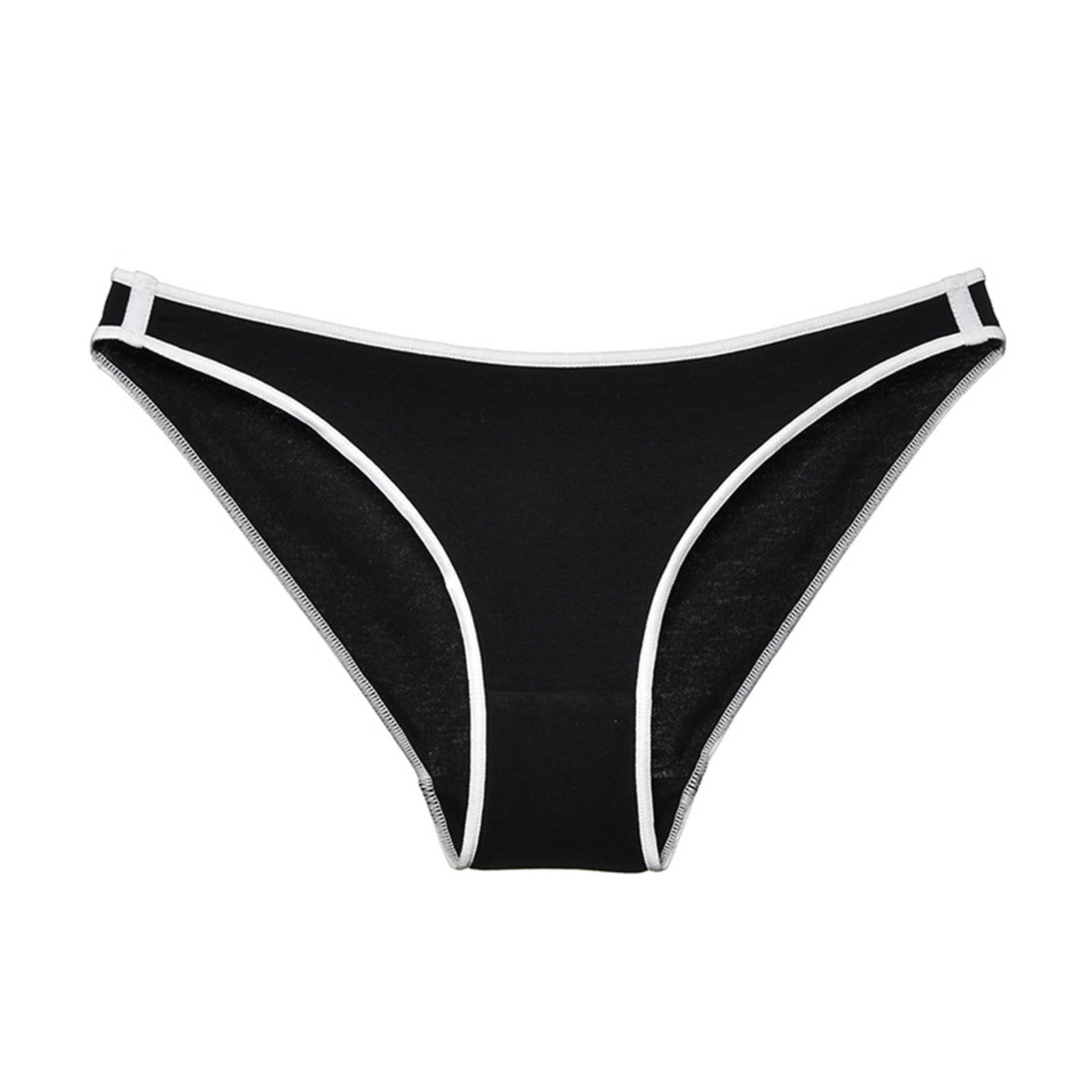 Baberdicy Underwear Women Bikini Panties Women's Low Rise String Soft ...