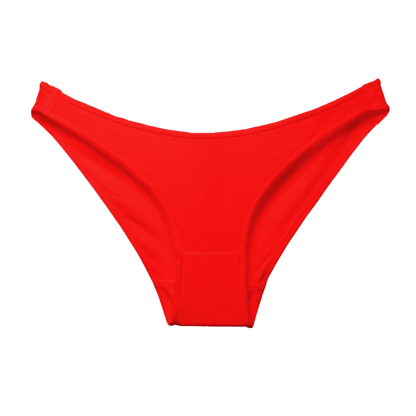 Baberdicy Underwear Women Bikini Panties Women's Low Rise String Soft ...