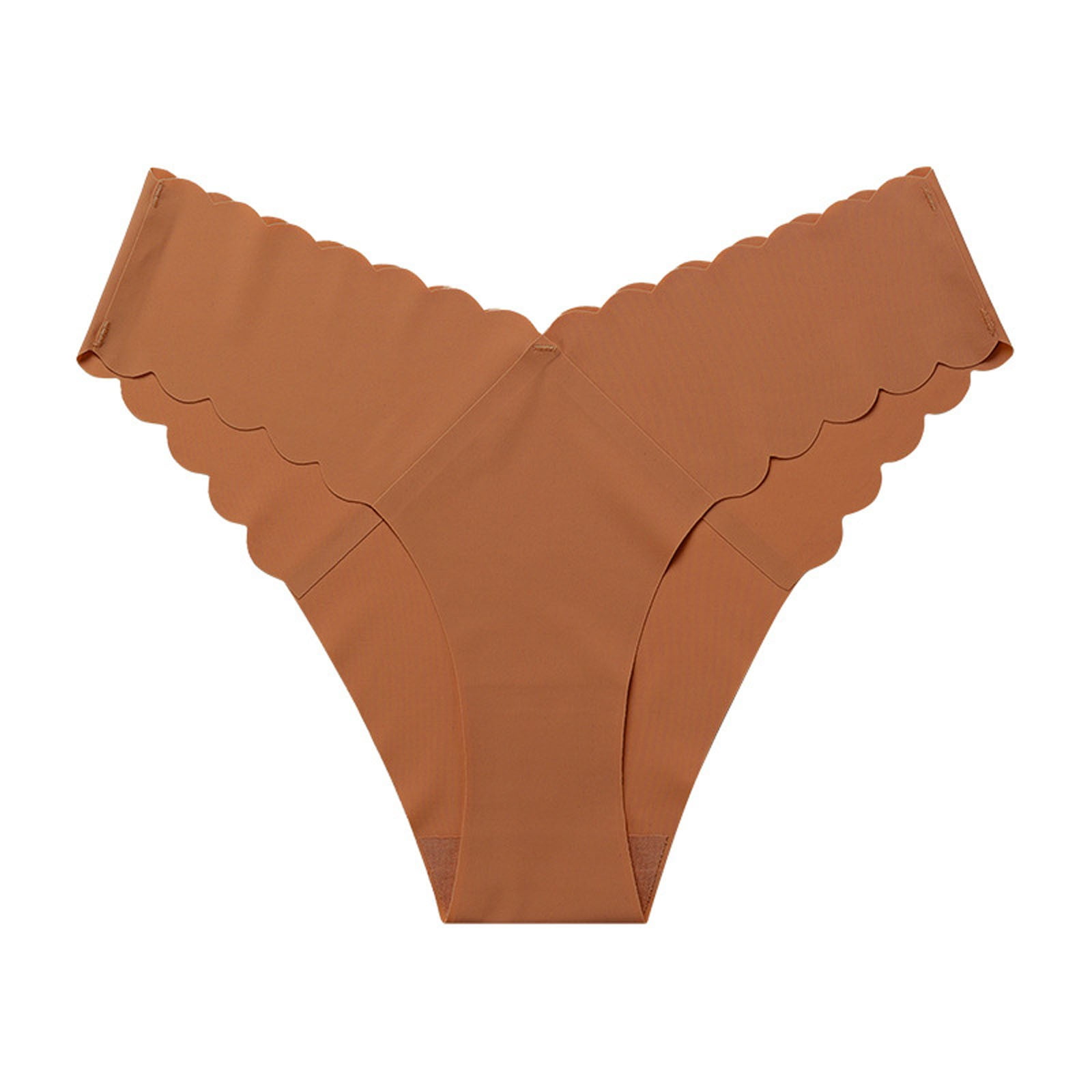 Baberdicy Underwear Women, Women Casual Solid Wavy Lace V Shaped Waist ...