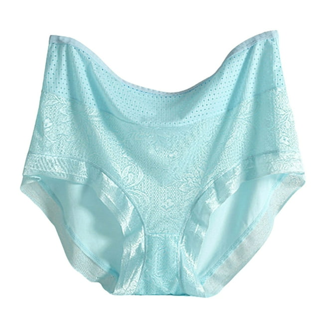 Baberdicy Underwear Women Womens Solid Color Medium High Waist Ultra
