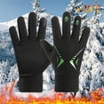 Baberdicy Windproof Thermal Gloves for Women, Outdoor Winter Hand ...